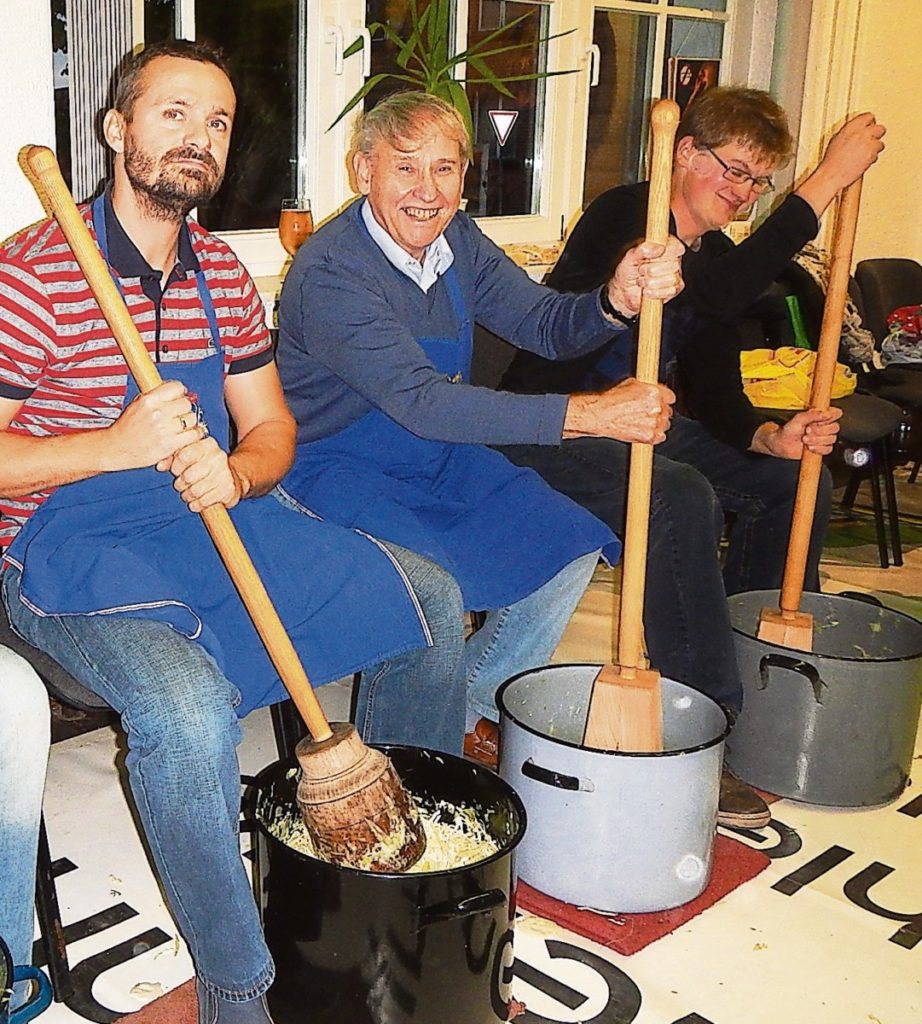 Terpe feiert wieder Sauerkrautfest - Nachrichten aus Südbrandenburg