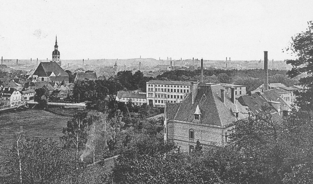 Bilder aus dem alten Spremberg: Ein sehr früher Blick auf Spremberg ...