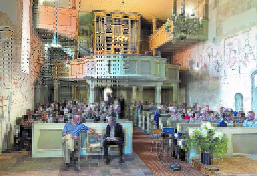 Briesen ist in Feierlaune