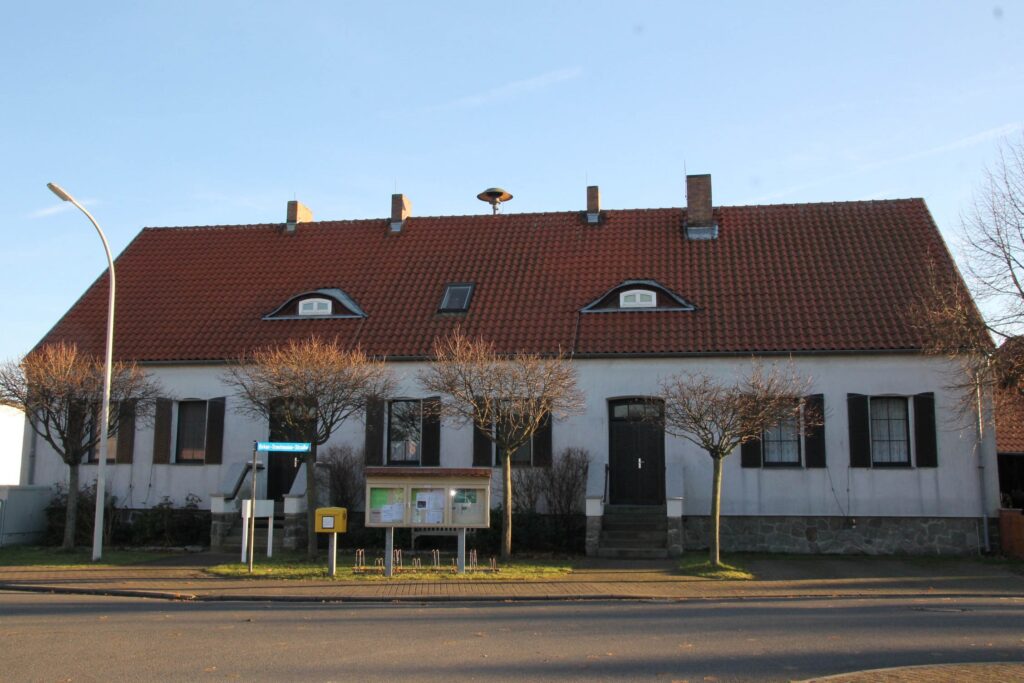 Schlichower Bürgerhaus feiert 125. Geburtstag - Nachrichten aus ...