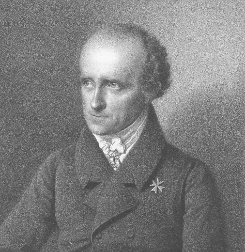 Der Dichter Ernst Christoph Freiherr von Houwald - Nachrichten aus Südbrandenburg