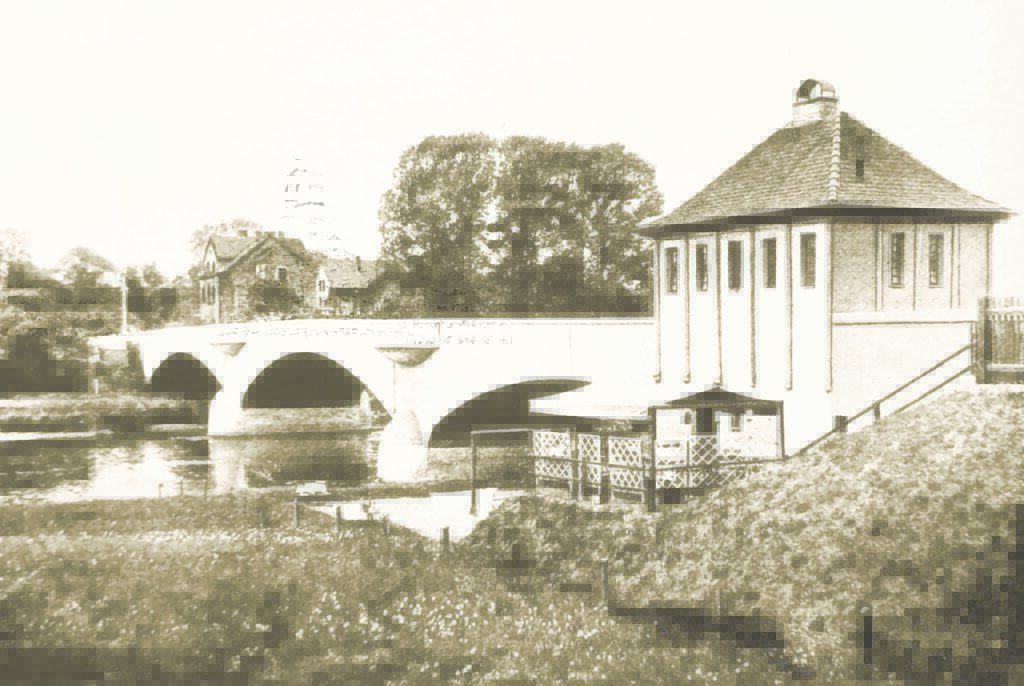 Die ehemalige Nordbrücke von Guben - Nachrichten aus Südbrandenburg