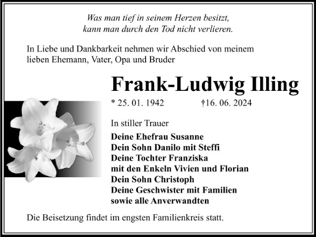 Frank-Ludwig Illing - Nachrichten aus Südbrandenburg