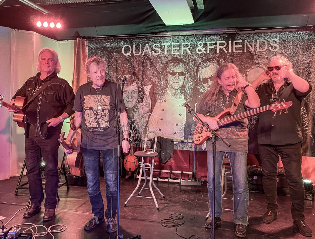 Konzert: Quaster & Friends in der Cottbuser Theaternative C ...